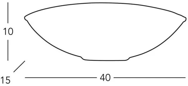 Kolarz 588.65 - Nástěnné svítidlo BISQUITT 1xE27/75W/230V