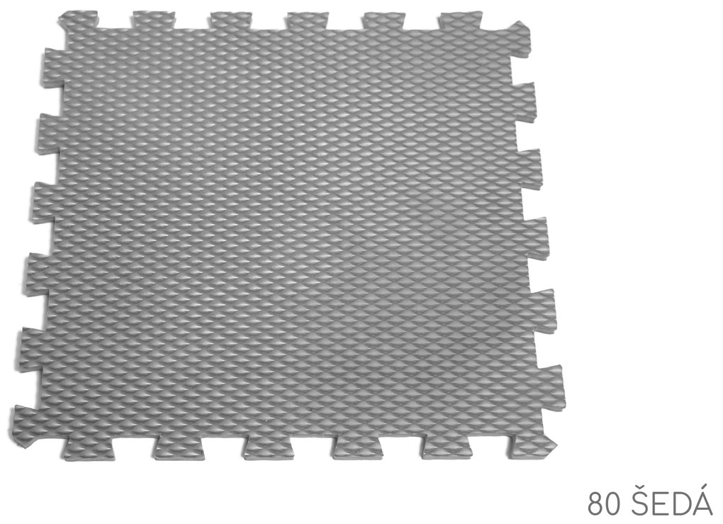 VYLEN Minideckfloor podlaha 9 dílů - medvěd a korunka 1595
