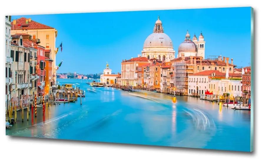 Wallmuralia Foto obraz skleněný horizontální Benátky Itálie 100x50