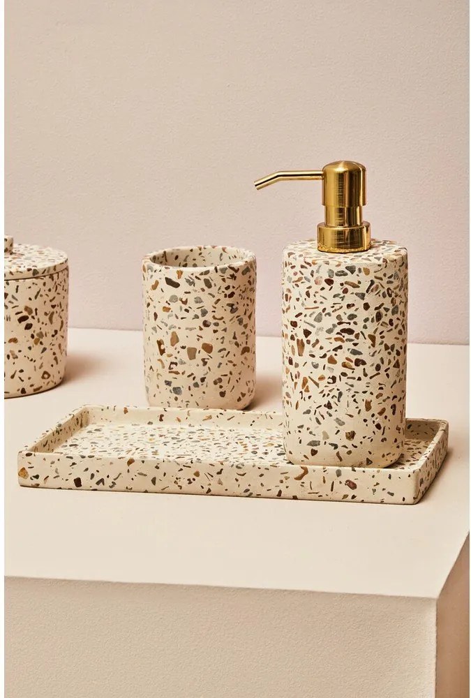 Betonový kelímek na zubní kartáčky Mozie – Premier Housewares