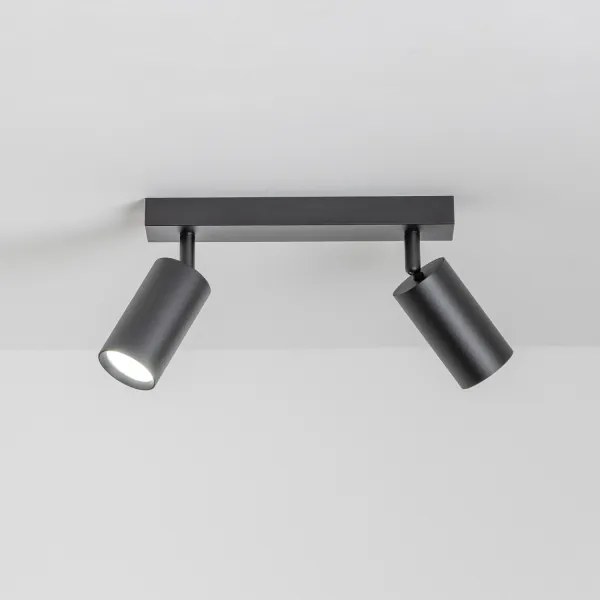 Brilagi - LED RGBW Stmívatelné bodové svítidlo SELE 2xGU10/4,8W/230V černá
