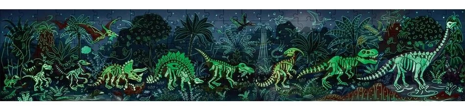 Hape Puzzle - Dinosauři, délka 1,5 m