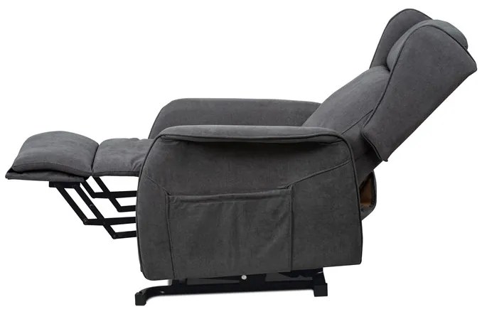 Autronic Polohovací křeslo s elekkrickým ovládáním TV-1190 Barva potahu: Hnědá