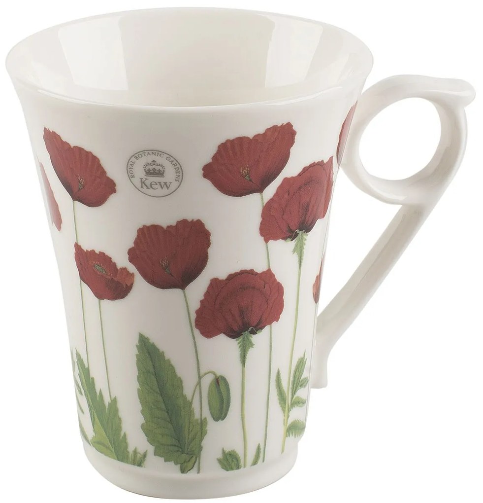 Porcelánový hrnek Poppies Classic