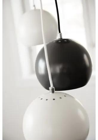 Ball Pendant, závěsné světlo Ø18 cm bílé/mat Frandsen lighting 5702410130517