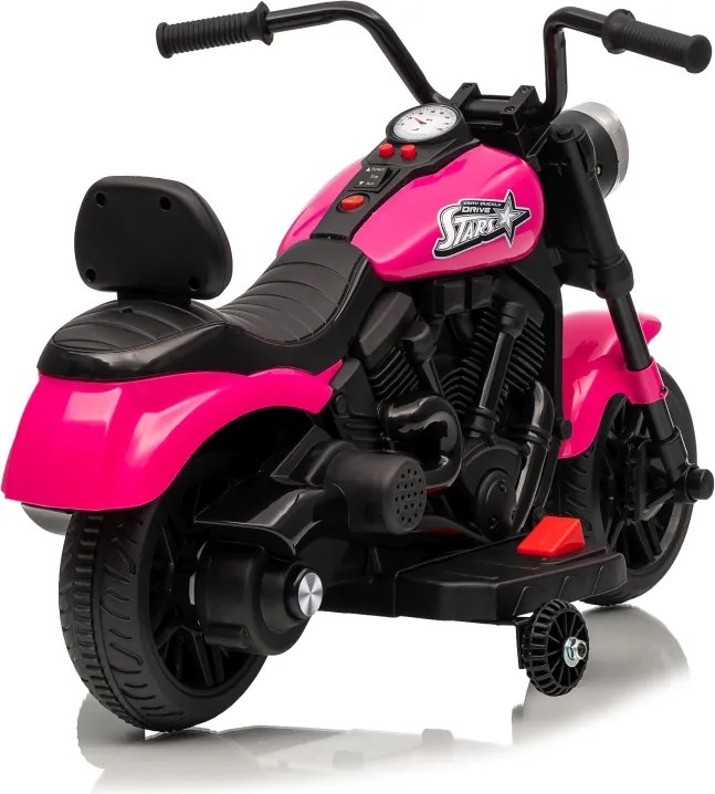 Ramiz Motorka STAR růžová
