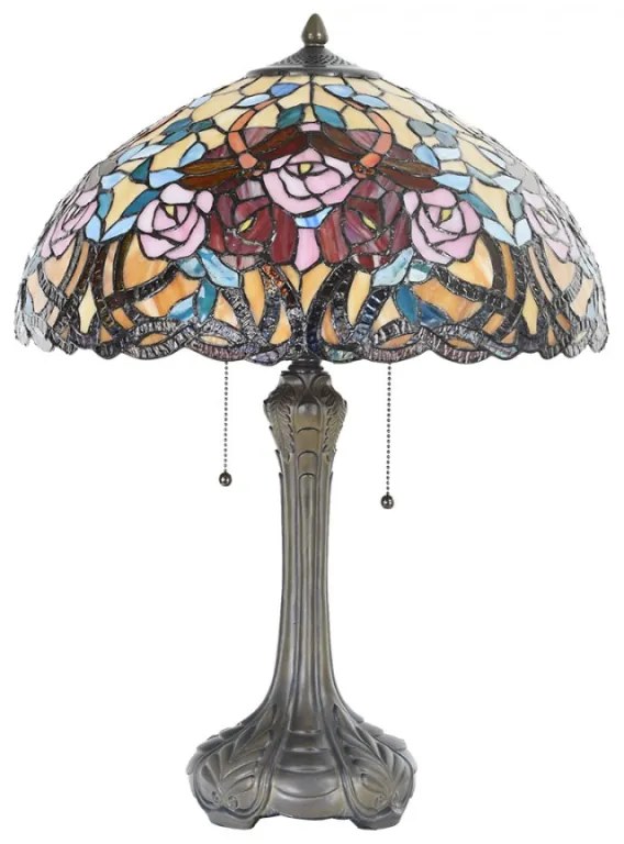 Stolní lampa Tiffany – 46x64 cm