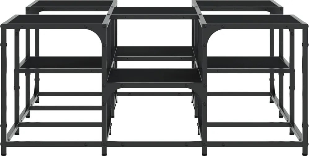 vidaXL Konferenční stolek 91 x 91 x 40 cm kompozitní dřevo [839073] Barva: dub sonoma