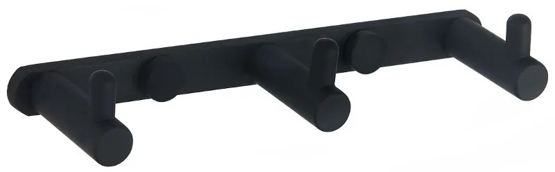 Mexen příslušenství, držák na ručník, 3-háček, černá, 709163-70