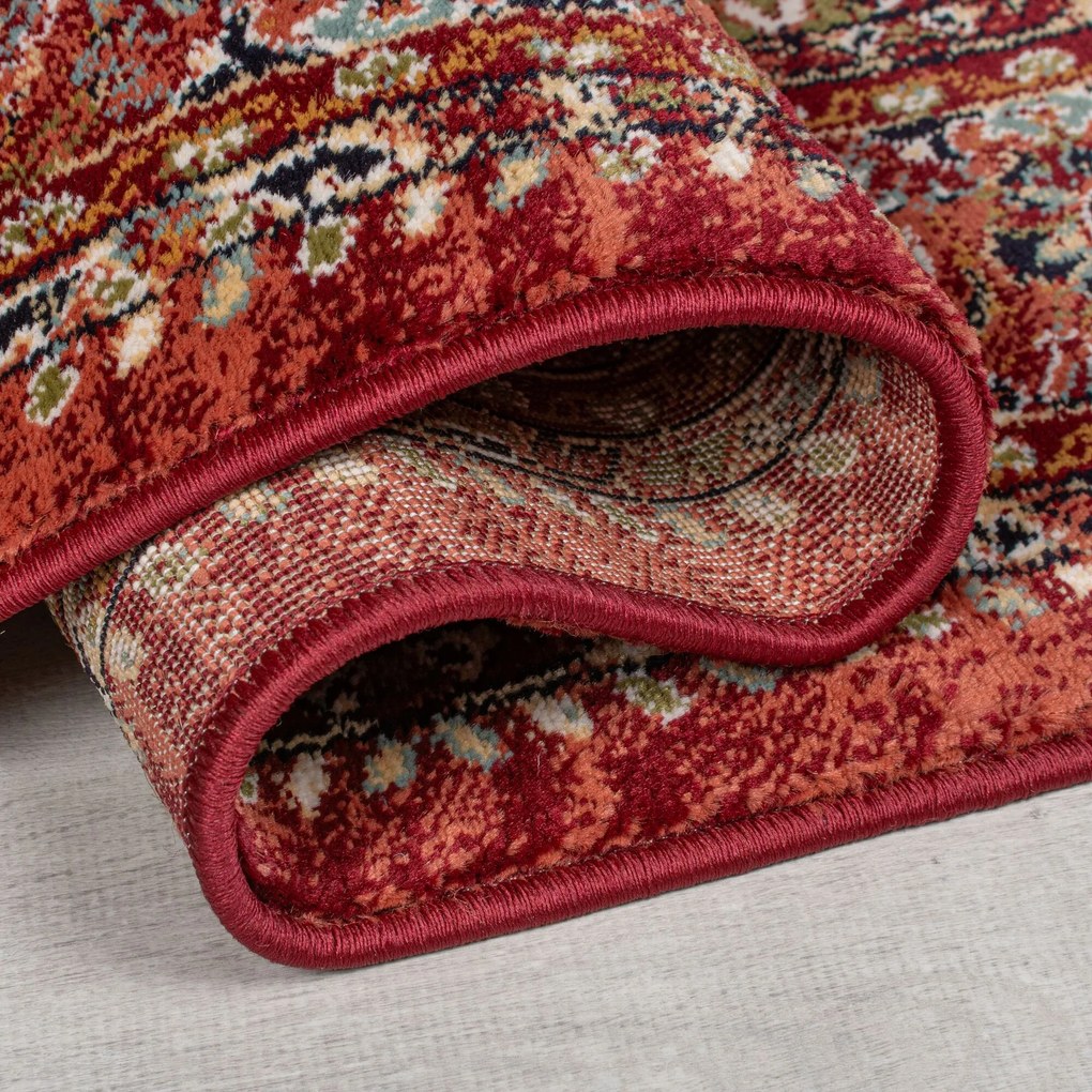 Flair Rugs, Běhoun Sincerity Royale Sandford Red, 66x300, červená, chodba / předsíň