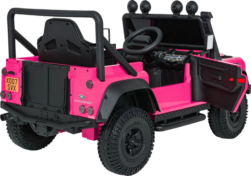 Ramiz Vozidlo Land Rover Defender 110 SVX Concept růžové
