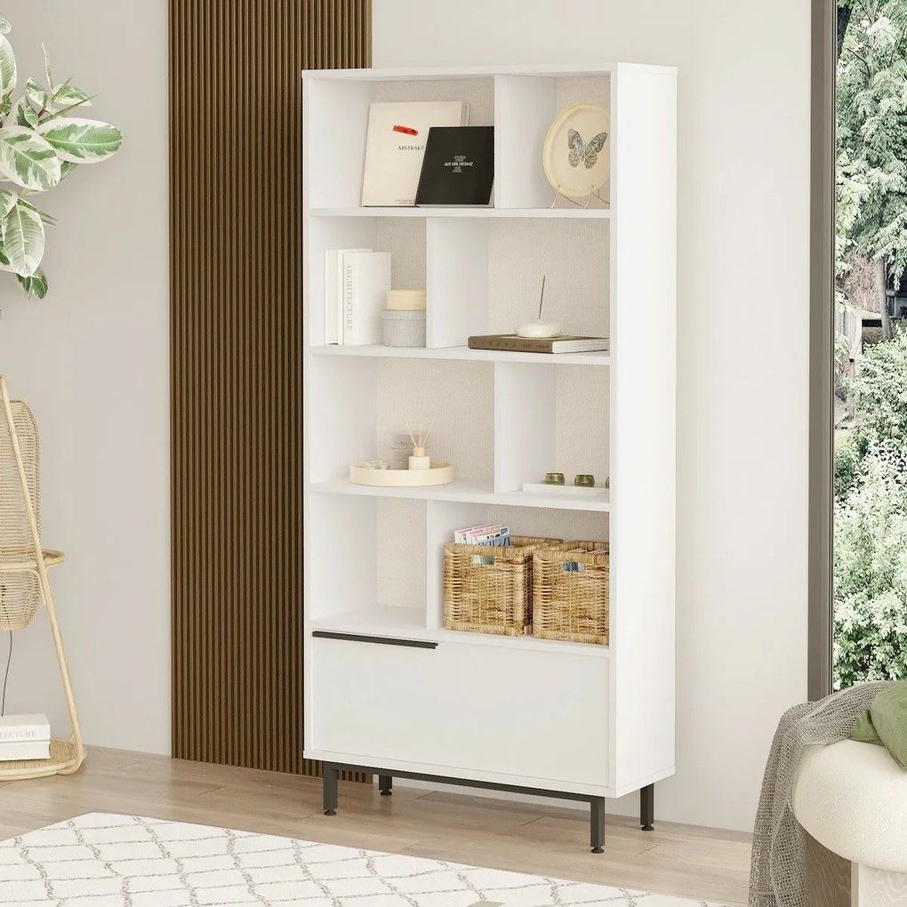 Knihovna One White