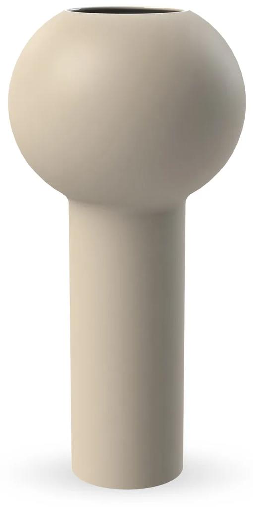 Cooee Design, Keramická váza Pillar Sand, 32 cm | béžová HI-028-21-SA
