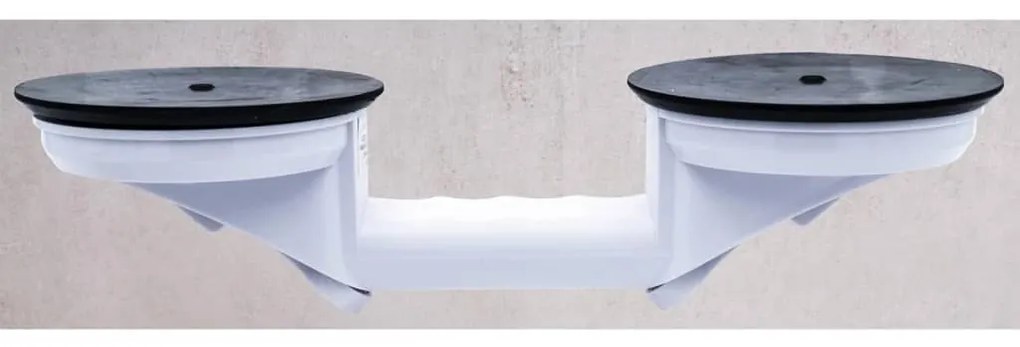 RIDDER Koupelnové přísavné madlo 12,5 cm 100 kg A0150201 - Default Title