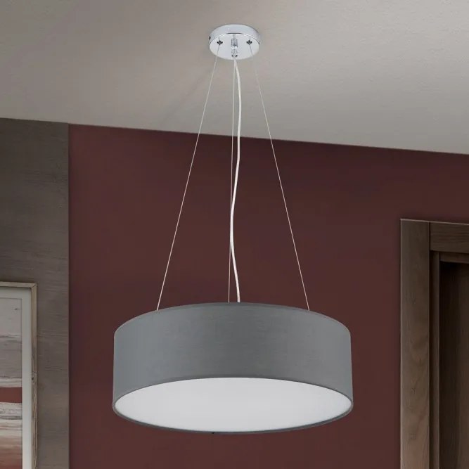 Orion HL6-1632/3Grau Závěsné svítidlo UFO šedé, průměr 50cm