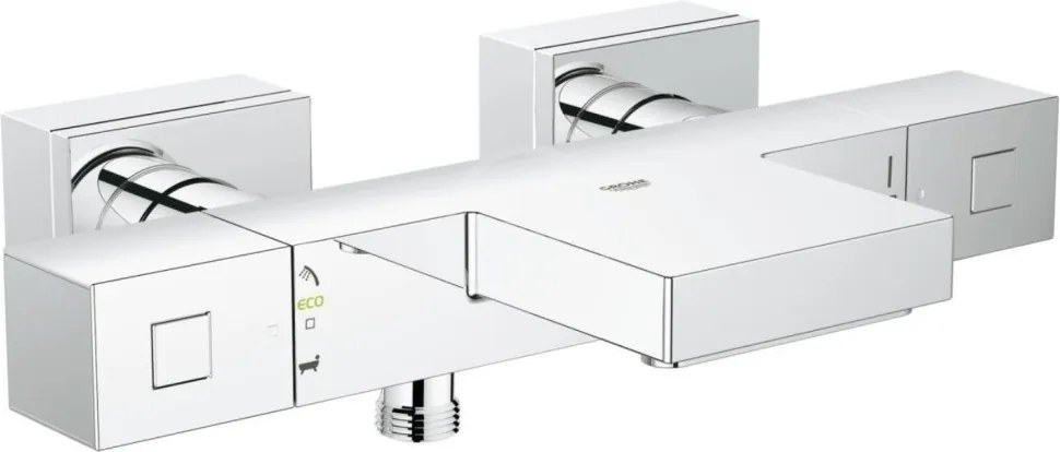 GROHE - Grohtherm Cube Termostatická vanová baterie, chrom 34497000