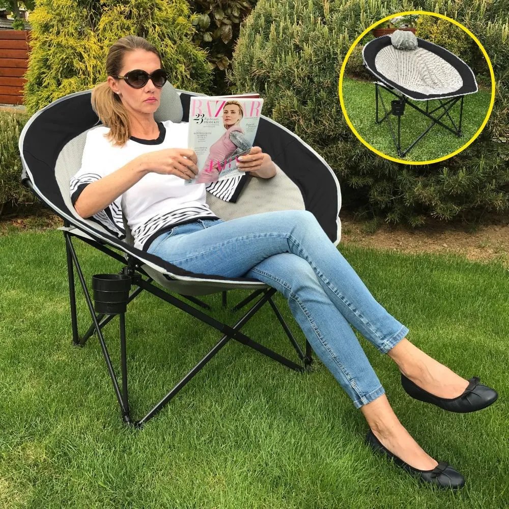 Skládací relaxační křeslo ASTRID