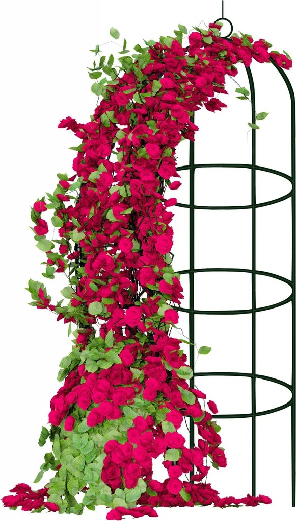 Zahradní kovová pergola 190 cm - sloupek