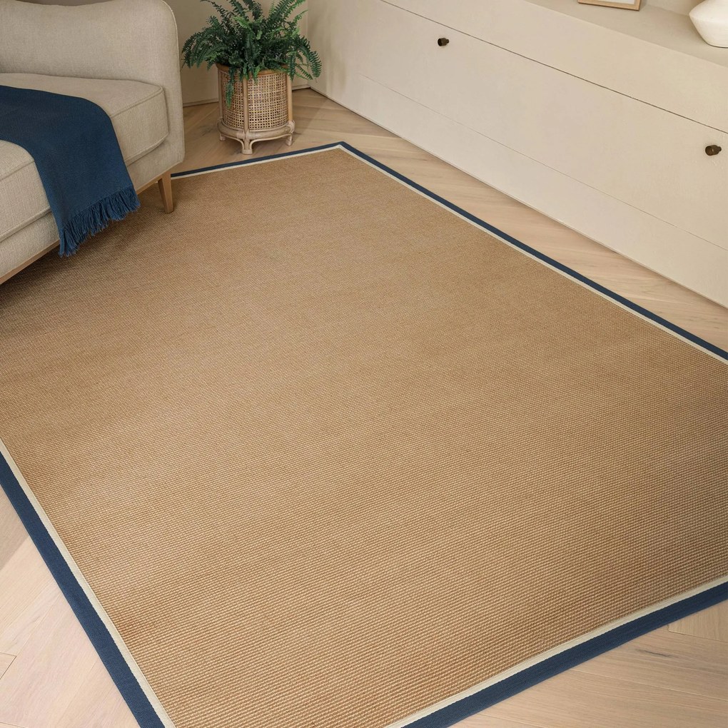Tribeca Design Kusový koberec Woodkid Boucle Navy Rozměry: 200x290 cm