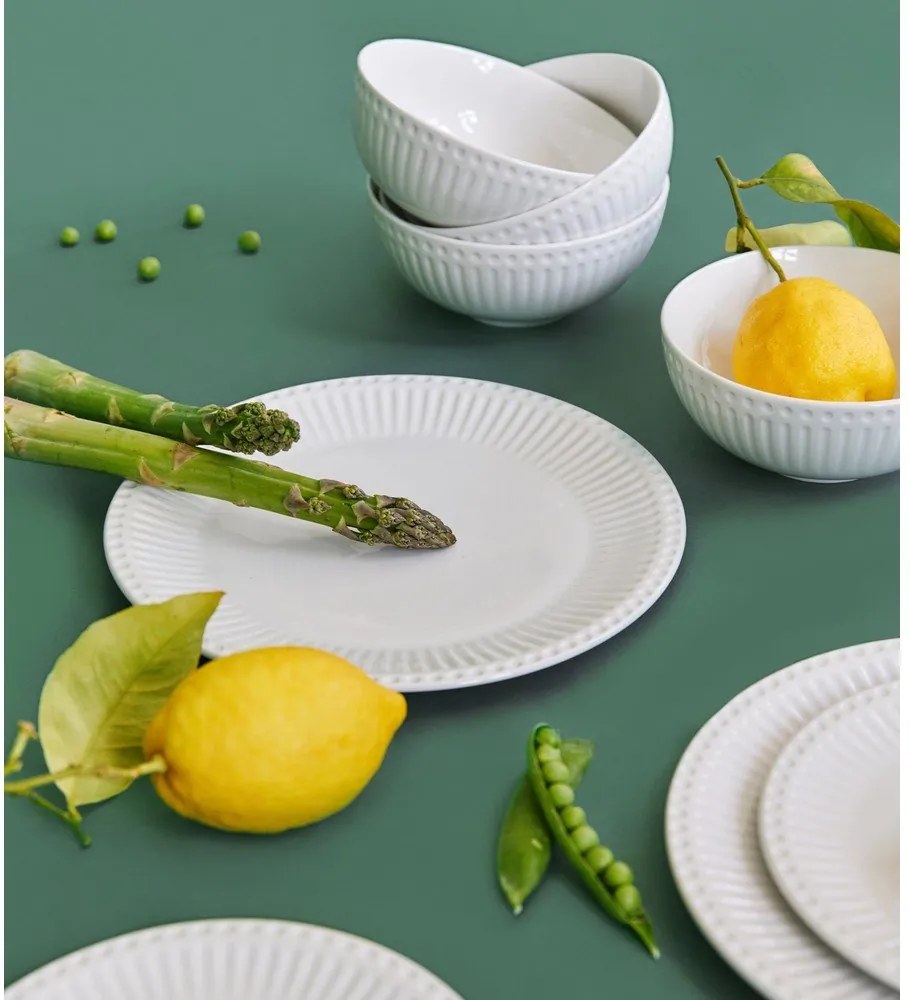 Porcelánová jídelní sada 6 ks pro 2 osoby Purita – Bonami Essentials