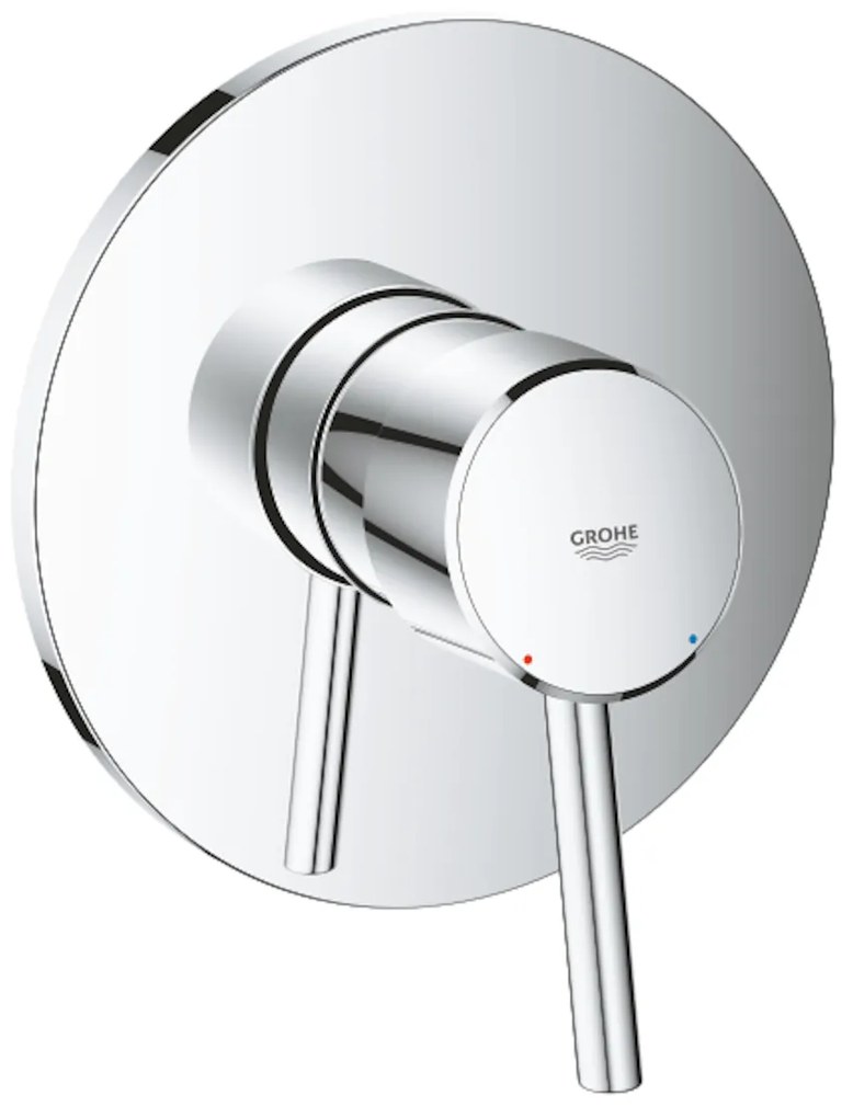 Sprchová baterie Grohe Concetto New bez podomítkového tělesa chrom 24053001