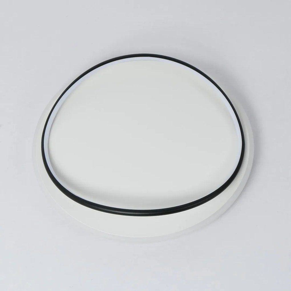 Stropní LED svítidlo Halo, 2x LED 38w, 4000k, b