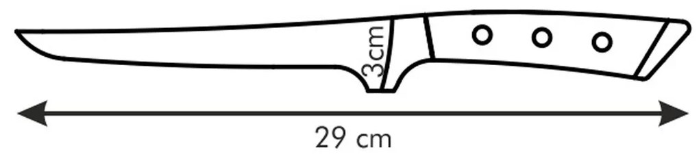 TESCOMA Nůž vykosťovací AZZA 16 cm