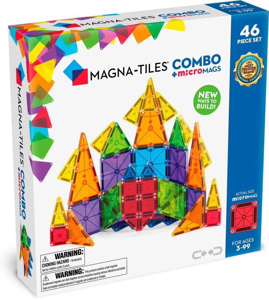 Stavebnice magna-tiles combo 46