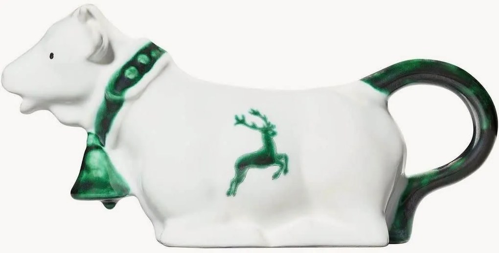 Ručně vyrobená mléčenka Grüner Hirsch