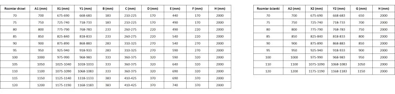 Mexen, Mexen Mist T sklápěcí sprchový kout 85 x 110 cm, transparentní, zlatý - 8A4T-085-110-50-00