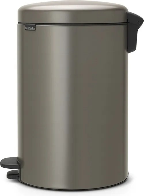Brabantia Pedálový koš NewIcon 20L platinová