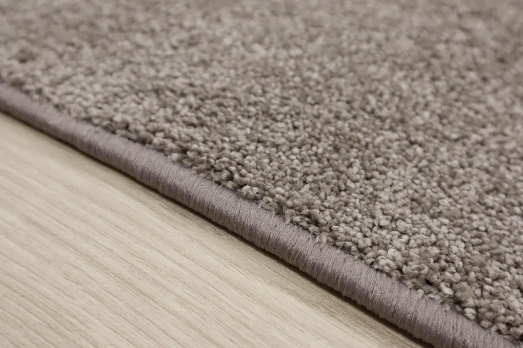 Vopi koberce Kusový koberec Capri béžový čtverec  - 350x350 cm