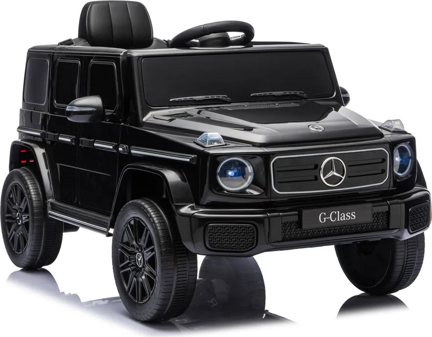 LEAN CARS Akumulátorové vozidlo Mercedes G 4x4 24 V 2580, černé