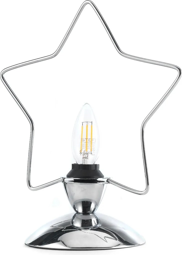 XXXLutz DĚTSKÁ STOLNÍ LAMPIČKA, 27/12/40 cm - Online Only svítidla - 004340004503