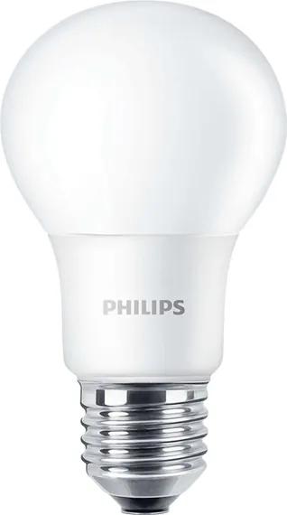 LED žárovka LED A60 E27 7,5W = 60W 806lm PHILIPS 3000K 200°