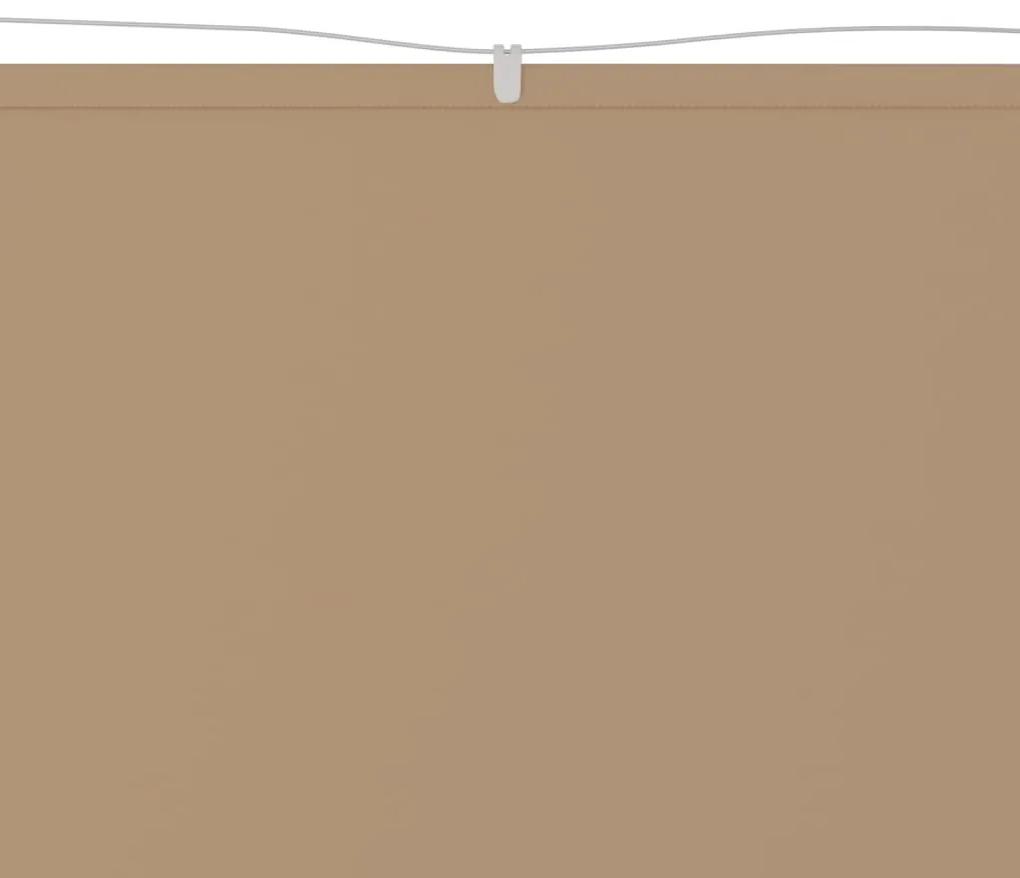 vidaXL Vertikální markýza 100 x 1 000 cm oxfordská látka [148407] Barva: antracitová