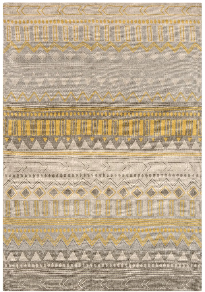 Masiv24 - Koberec ONIX 160x230cm ON11 Tribal Mix Yellow