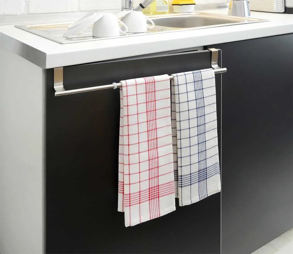 Závěsný věšák na utěrky, nastavitelný 36 - 60 cm, WENKO