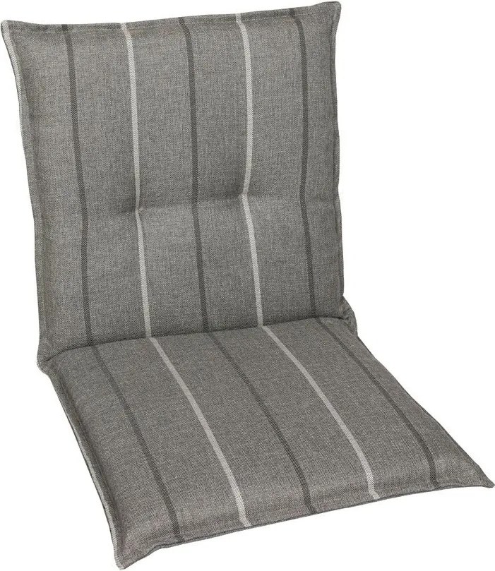 Go-De Textil Go-De Zahradní poduška, oboustranná. (nízká opěrka, 2 kusy, šedá)