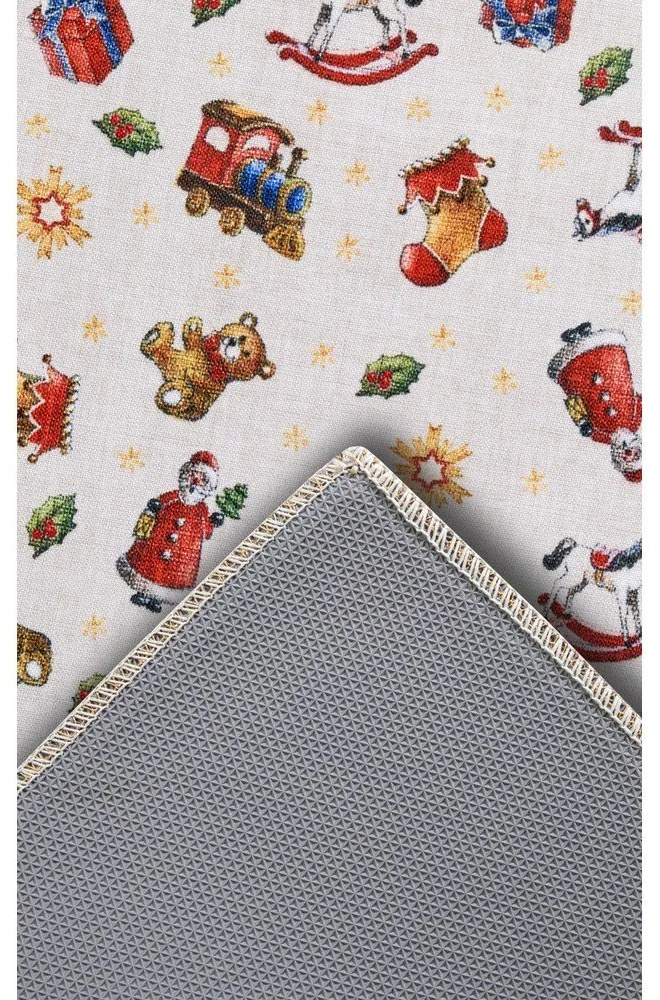 Zelený koberec s vánočním motivem 50x80 cm Green Christmas – Villeroy&amp;Boch