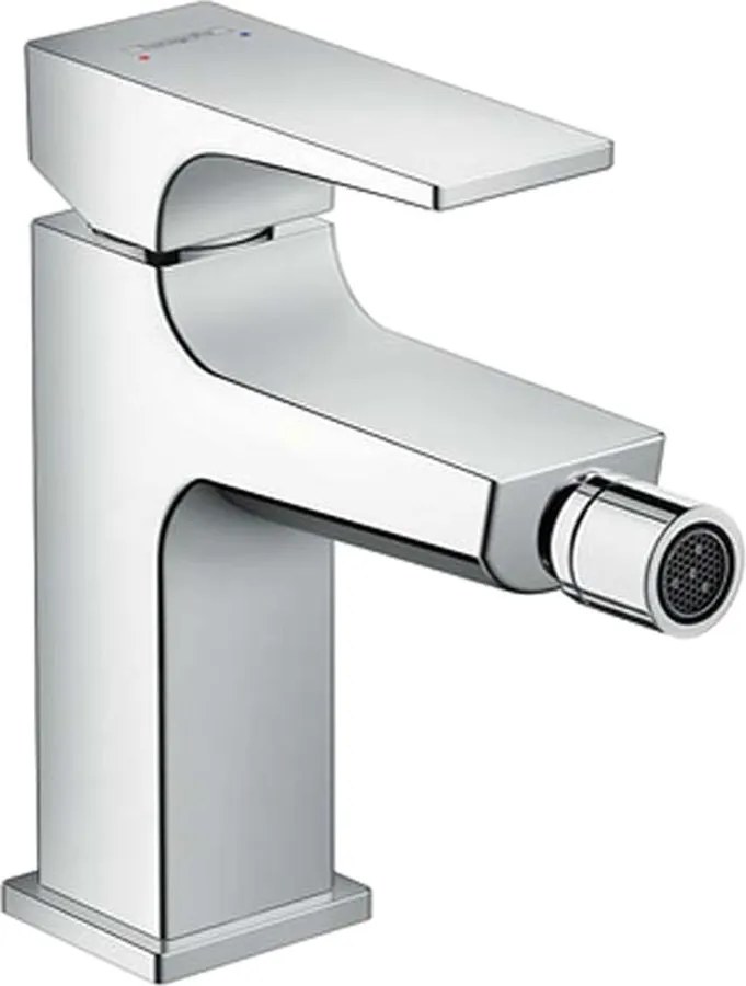 Hansgrohe Metropol, bidetová baterie stojánková s Push-Open, chromová, HAN-32520000