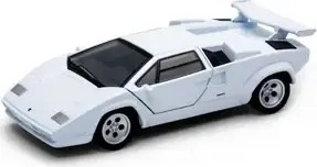 Welly Lamborghini Countach LP 500 S 1:34 černá