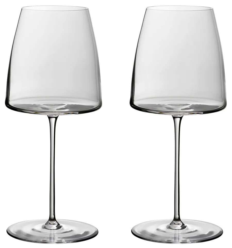 Set sklenic na bílé víno z kolekce METROCHIC, 2 ks