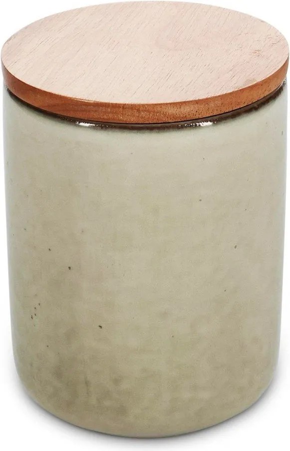 Kameninová dóza na potraviny Meridian – Salt&Pepper