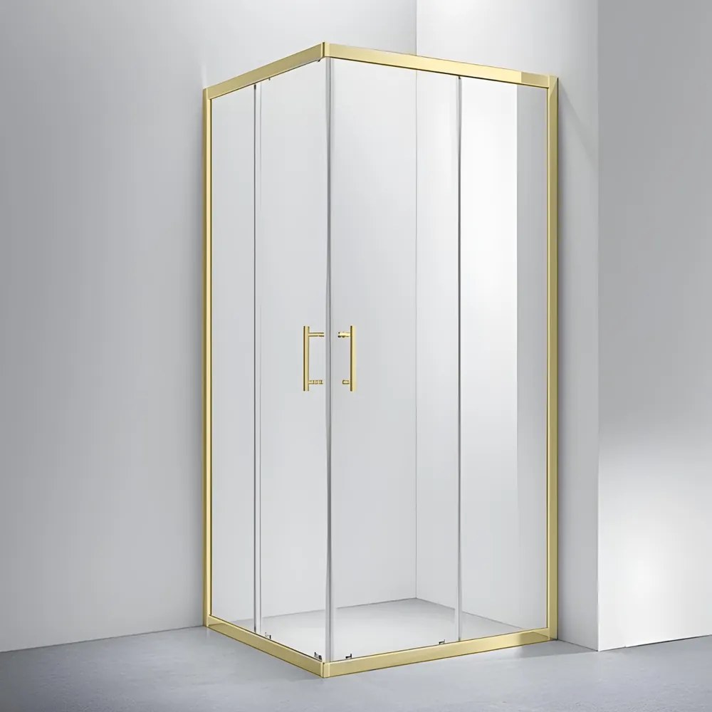 Motril Gold sprchová kabina 90x90, 190cm, 6mm NANO
