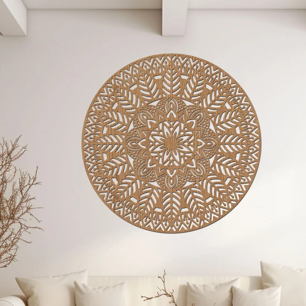 dřevo života Indiánská mandala Zvolte barvu dekoru: Wenge, Zvolte rozměr Ø (cm): 30
