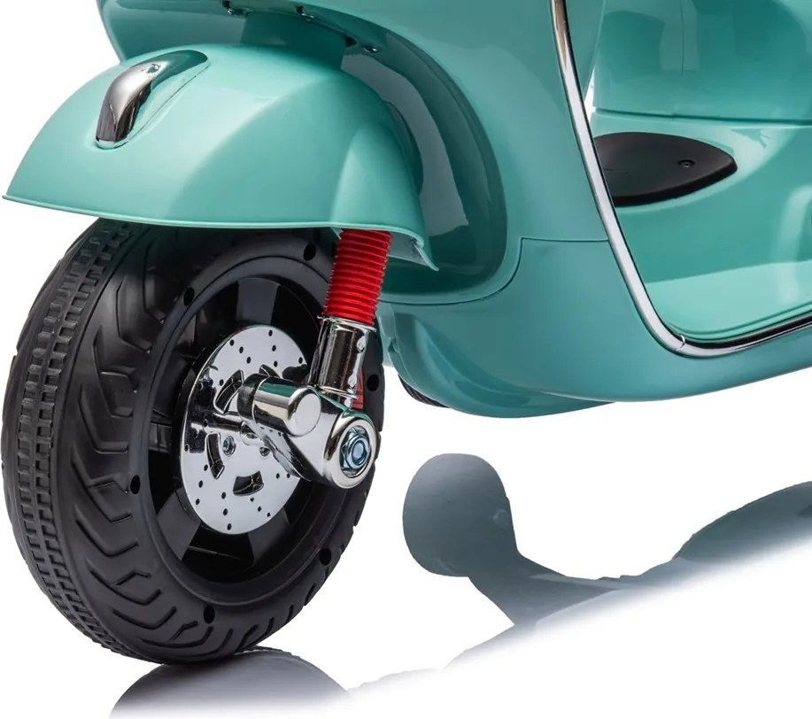 Elektrický skútr Milly Mally Vespa GTS Super mint