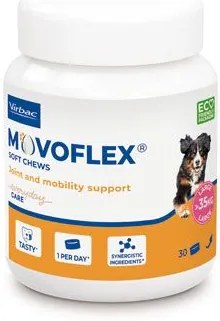 VIRBAC Movoflex Soft Chews pro psy L 30tbl