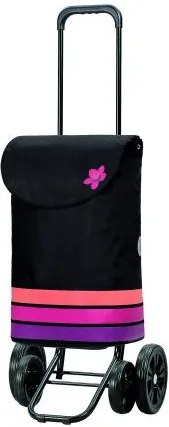 Nákupní taška na kolečkách Quattro Shopper Blom 4 kolečka