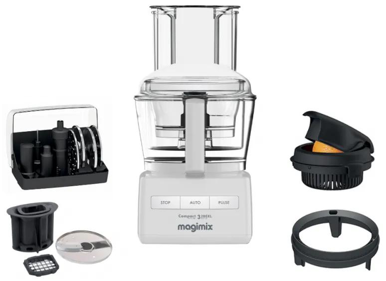 Magimix | ELM18370-3 3200XL kuchynský robot vo výbave Econom | biely